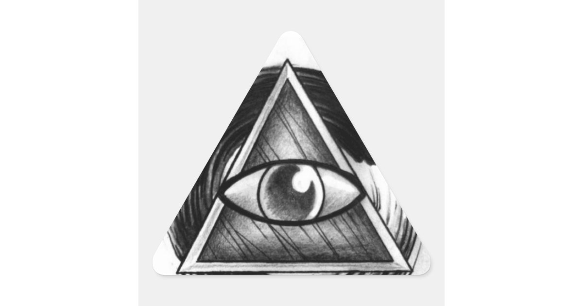 Illuminati Sticker | Zazzle