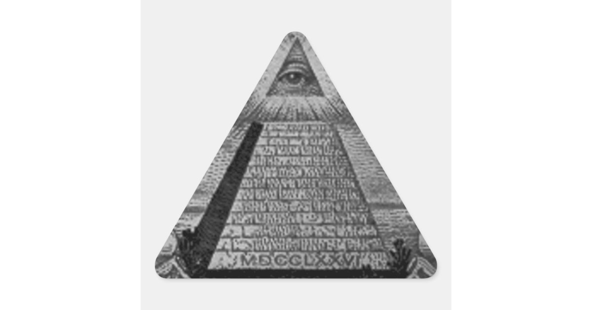Illuminati Sticker | Zazzle.com
