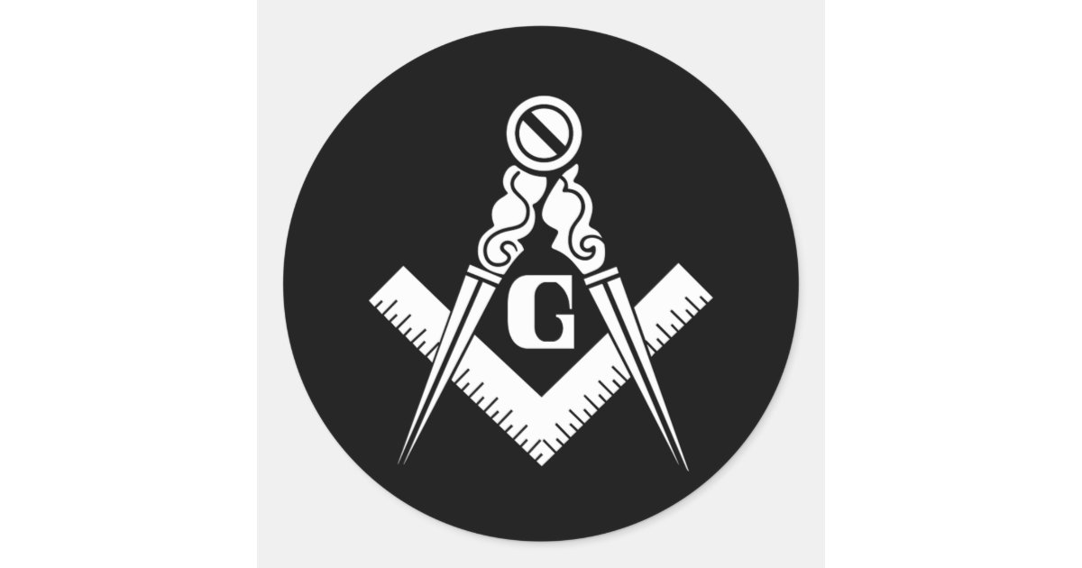 Illuminati Triangle Masonic Pyramid Symbol Conspir Classic Round ...