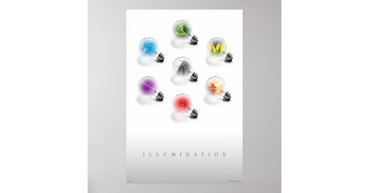 illumination poster | Zazzle