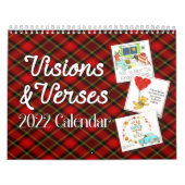 Illustrated Christian Scripture Calendar | Zazzle