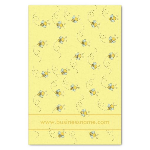 Illustrated Honey Bee Tissue Paper | Zazzle