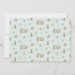 Illustrated Map | Neighborhood Easter Egg Hunt Invitation | Zazzle