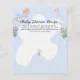 Illustrated Mermaid Baby Shower Bingo Game | Zazzle