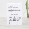 Illustrated Sketch GenZ Rizz Funny Birthday slang Card | Zazzle