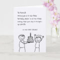 Illustrated Sketch GenZ Rizz Funny Birthday slang Card | Zazzle