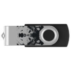 Hipster Mustache Green Alien USB Flash Drive | Zazzle.com
