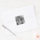 Illustration from 'The Sorrows of Werther' Square Sticker | Zazzle
