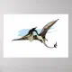 Illustration Of A Pteranodon Dinosaur. Poster | Zazzle