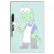 Illustration Of A Tyrannosaurus Rex Butcher. Dry Erase Board | Zazzle