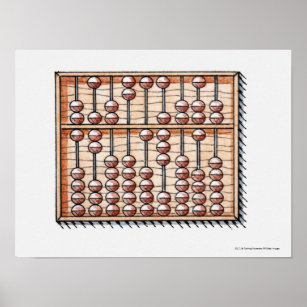 Abacus Posters & Photo Prints | Zazzle