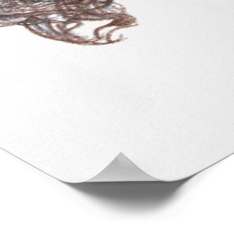 Illustration of Alexander the Great Poster | Zazzle