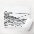Illustration of Cannon Fire Mouse Pad | Zazzle
