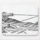 Illustration of Cannon Fire Mouse Pad | Zazzle