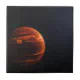 Illustration Of Exoplanet Vhs 1256 B And Its Stars Ceramic Tile | Zazzle