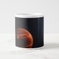 Illustration Of Exoplanet Vhs 1256 B And Its Stars Giant Coffee Mug ...