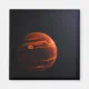 Illustration Of Exoplanet Vhs 1256 B And Its Stars Magnet | Zazzle