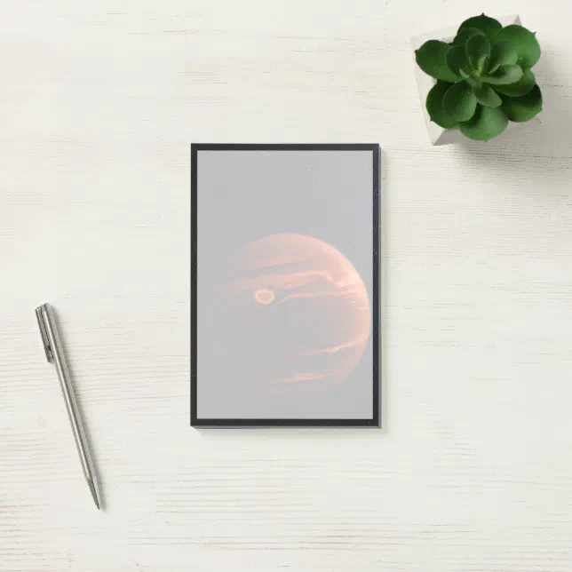 Illustration Of Exoplanet Vhs 1256 B And Its Stars Post-it Notes | Zazzle