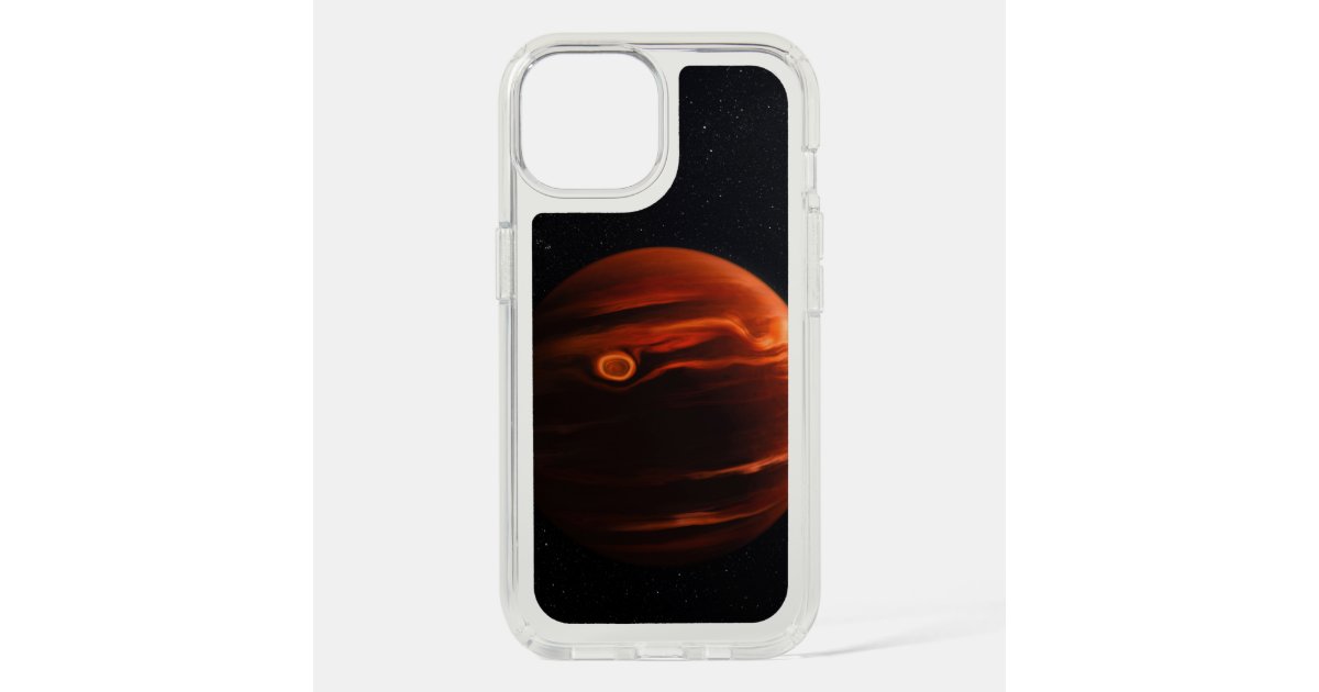 Illustration Of Exoplanet Vhs 1256 B And Its Stars Speck iPhone Case ...