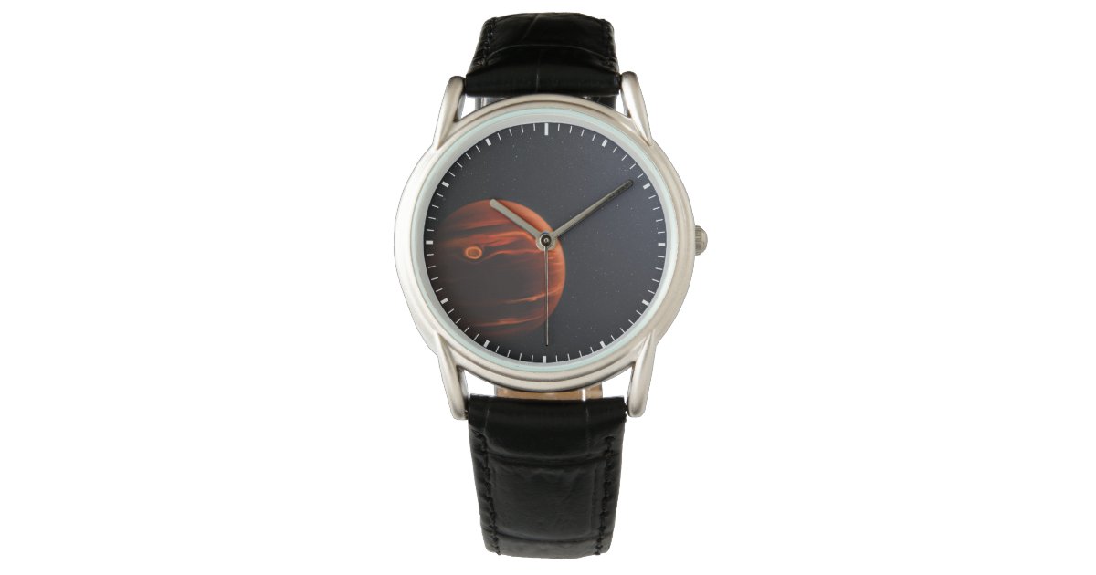 Illustration Of Exoplanet Vhs 1256 B And Its Stars Watch | Zazzle