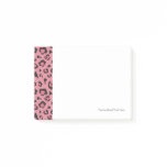 Illustration of Leopard Pink Animal Fabric | Zazzle
