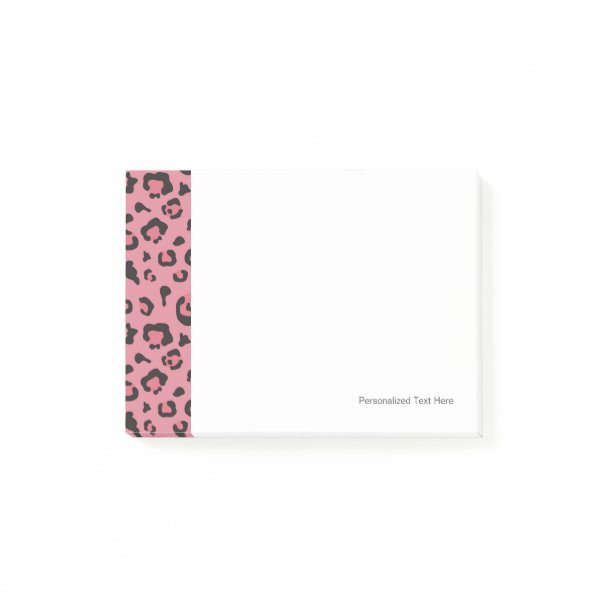 Illustration of Leopard Pink Animal Fabric | Zazzle