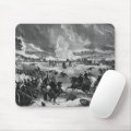 Illustration of the Battle of Gettysburg Mouse Pad | Zazzle
