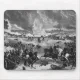 Illustration of the Battle of Gettysburg Mouse Pad | Zazzle