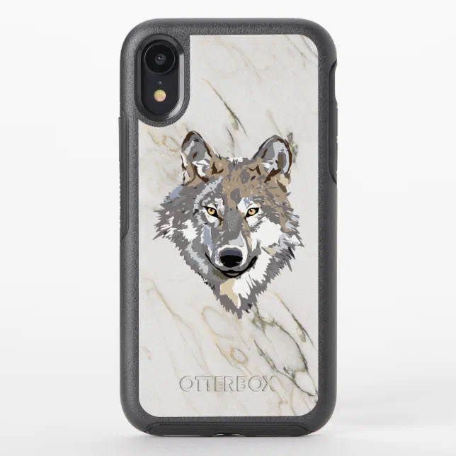 Illustration of the Gray Wolf Otterbox iPhone Case | Zazzle