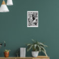 Illustration, probably from The Battle of the Beau Poster | Zazzle