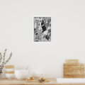 Illustration, probably from The Battle of the Beau Poster | Zazzle