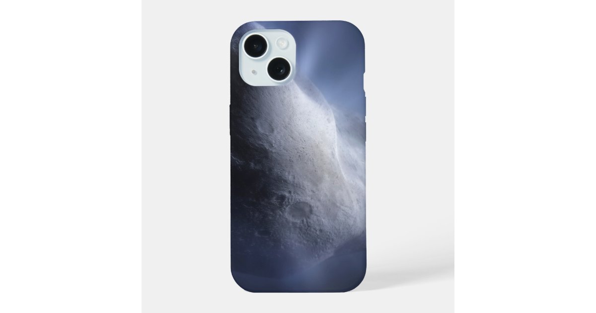 Illustrative Close-Up The Comet Tempel. iPhone 15 Case | Zazzle
