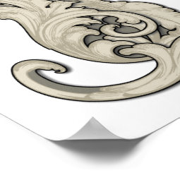 Illustrious Cat Poster | Zazzle