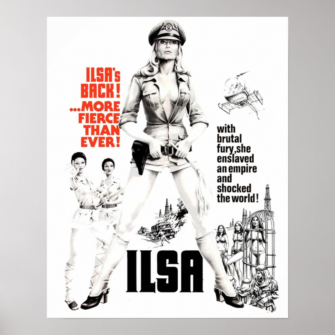 Ilsa Poster | Zazzle