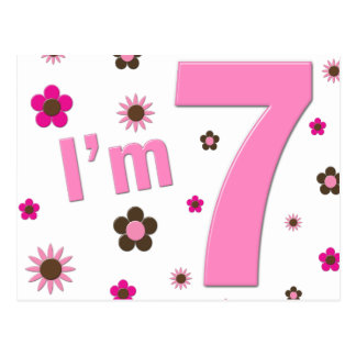 7 Year Old Birthday Cards | Zazzle