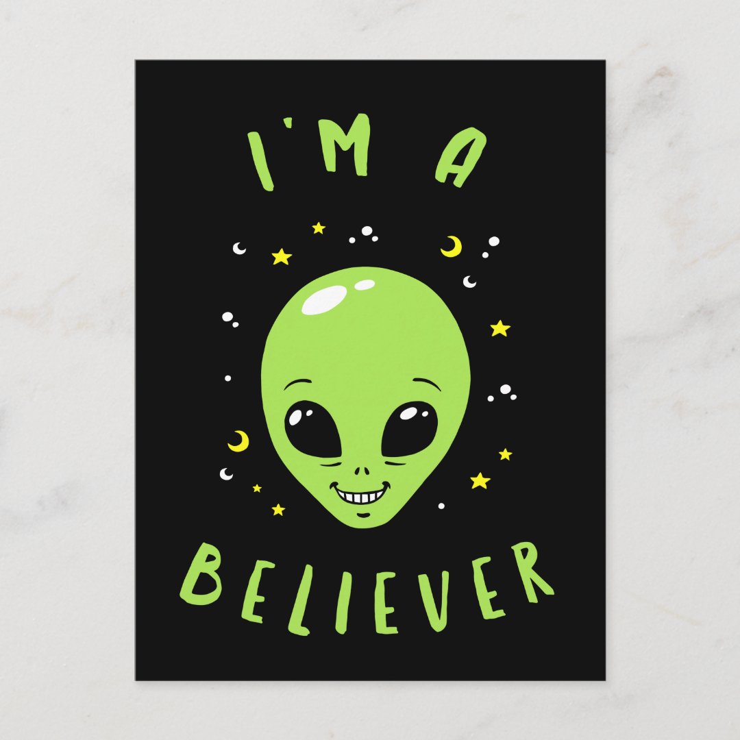 I'm A Believer Postcard | Zazzle