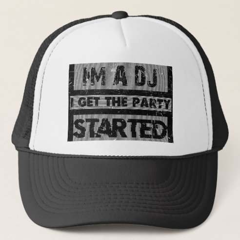 Dj Hats & Caps | Zazzle