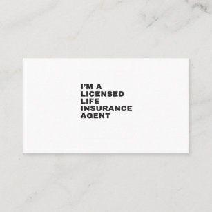 Life Insurance Business Cards - laacib
