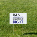 I'M A METEOROLOGIST SIGN | Zazzle