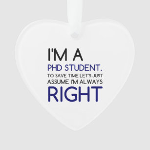 Personalized Phd Student Gifts on Zazzle