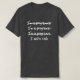 I'm a Programmer. I write code T-Shirt | Zazzle