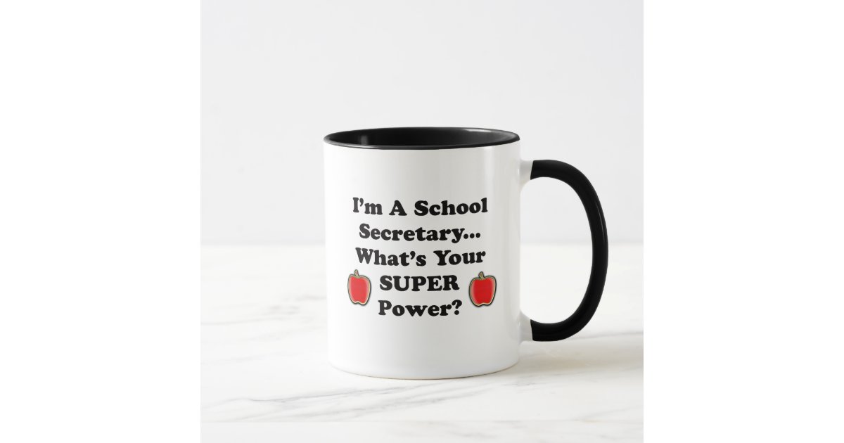 I'm a School Secretary Mug | Zazzle