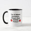 I'm a School Secretary Mug | Zazzle