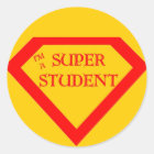 I'm A Super Speller Classic Round Sticker | Zazzle.com