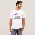 I'm a Teacher. What's Your Super Power? T-Shirt | Zazzle