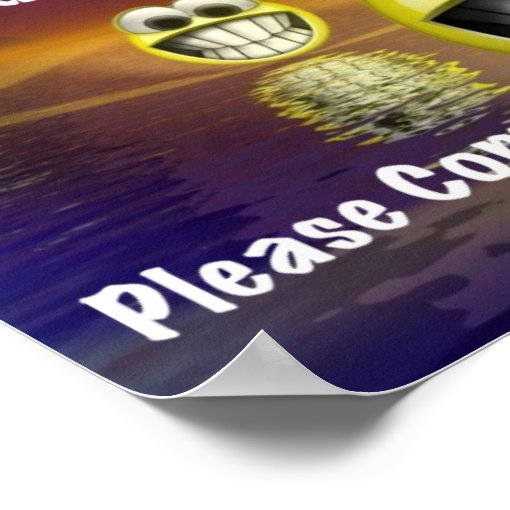 I'm Already Disturbed, Please Come In Poster | Zazzle