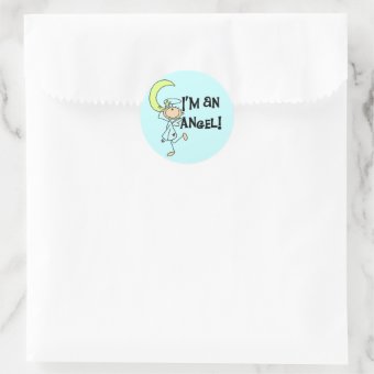 I'm an Angel Stickers | Zazzle