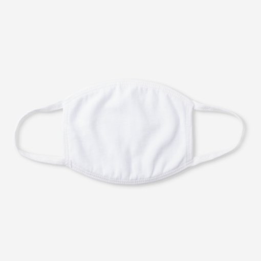 I'm an Aspie Asperger's Super Power White Cotton Face Mask | Zazzle