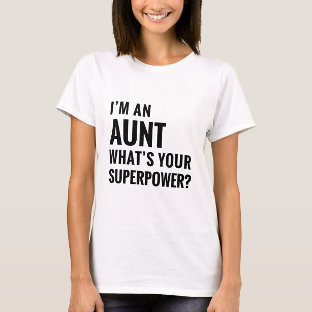 Aunt T-Shirts - Aunt T-Shirt Designs | Zazzle