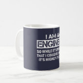 I'm An Engineer Coffee Mug | Zazzle